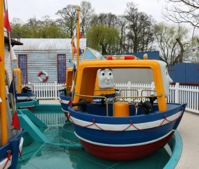 Captain's Sea Adventure | Thomas and Friends In Amusement Parks Wikia ...