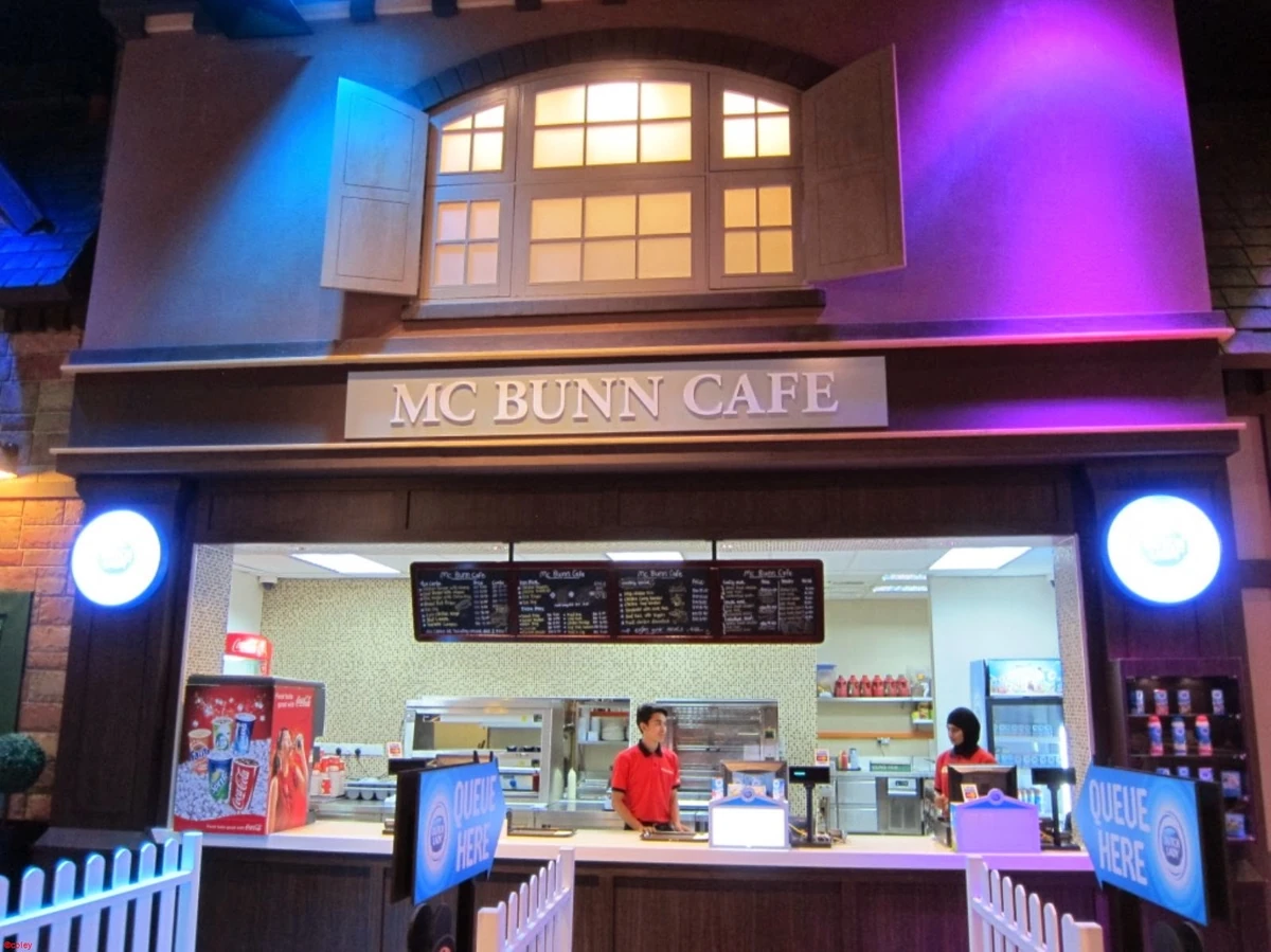 M.C. BUNN Cafe | Thomas and Friends In Amusement Parks Wikia | Fandom