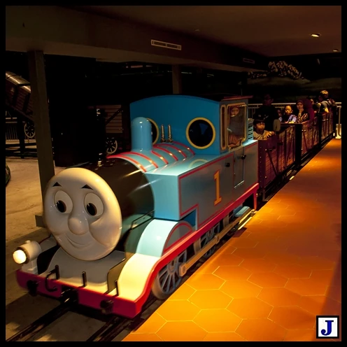 Knapford Station Thomas Train Ride | Thomas and Friends In Amusement ...