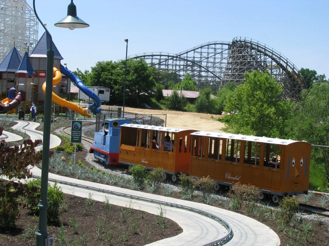 Thomas The Tank Engine (Six Flags America) | Thomas and Friends In ...