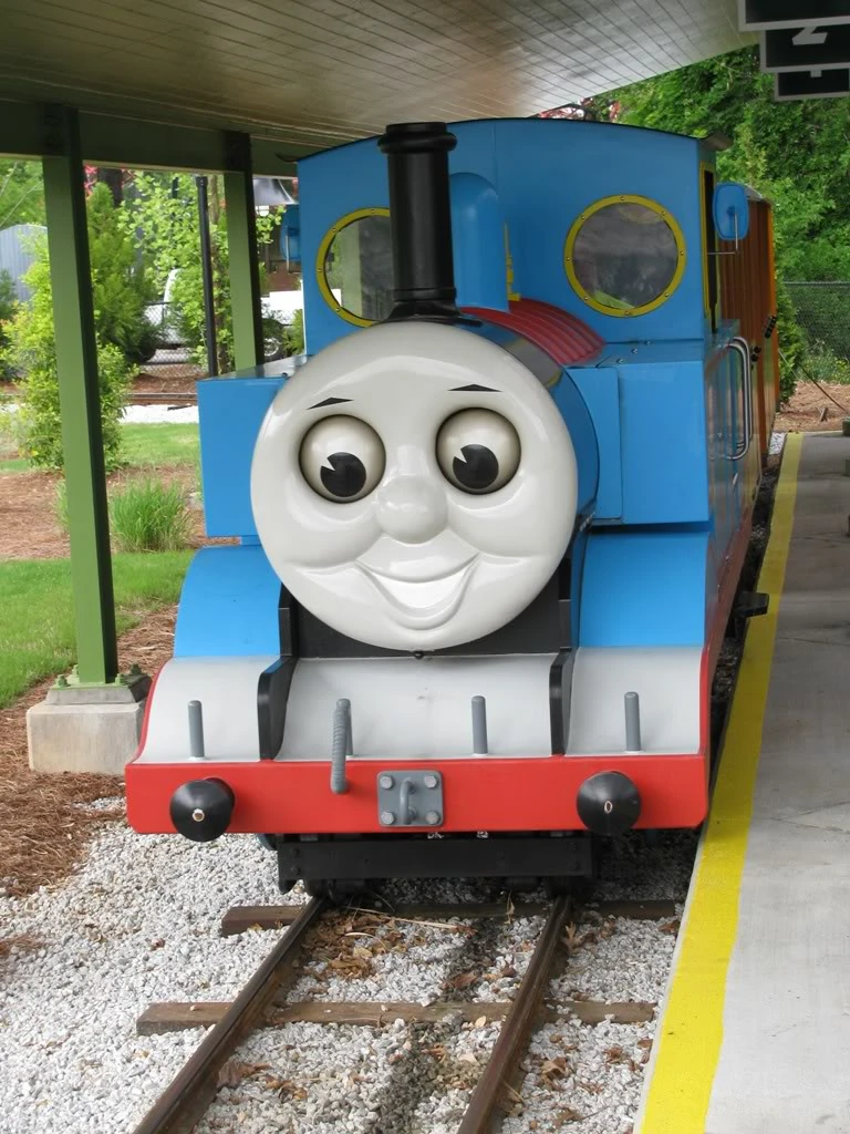 Thomas The Tank Engine (Six Flags Over Georgia) | Thomas and Friends In ...