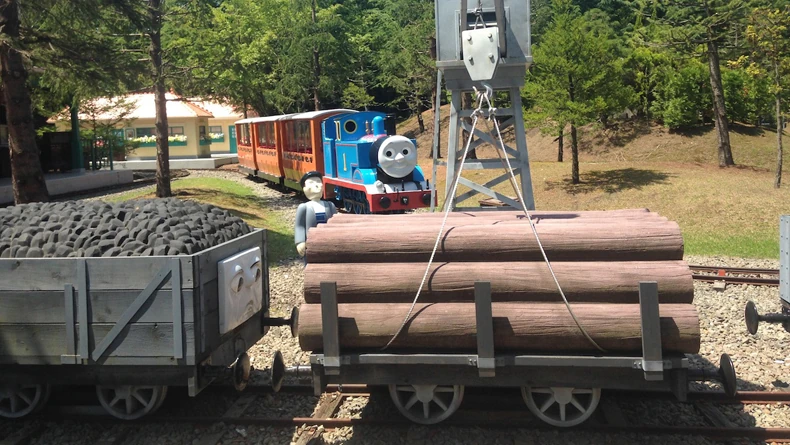 Thomas and Percy Fun Ride | Thomas and Friends In Amusement Parks Wikia ...