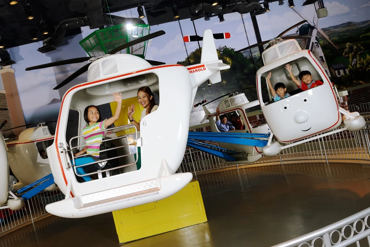 Harold Ride | Thomas and Friends In Amusement Parks Wikia | Fandom