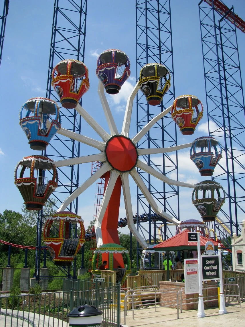 Sodor Carnival Ferris Wheel | Thomas and Friends In Amusement Parks ...