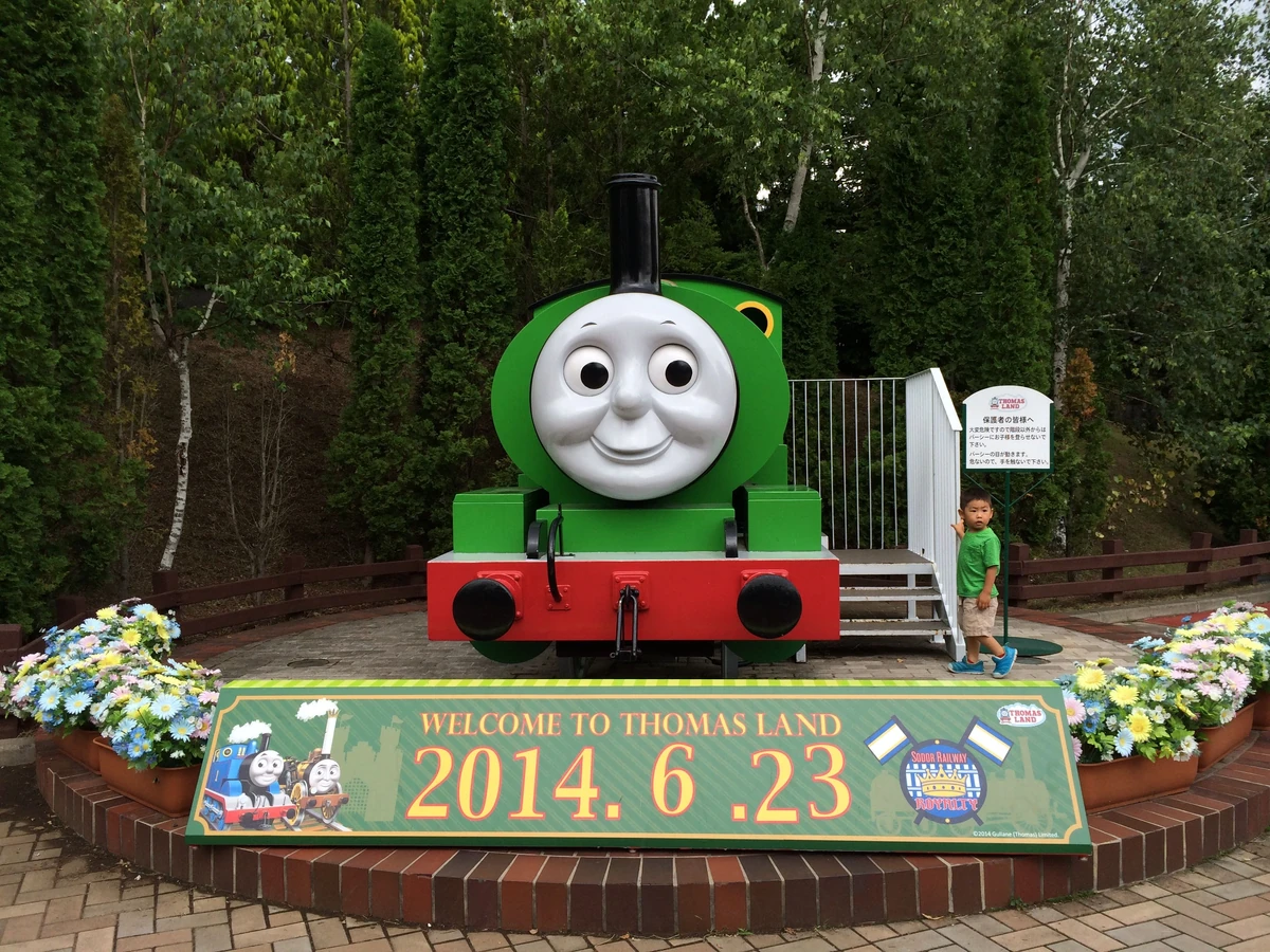 Percy Monument | Thomas and Friends In Amusement Parks Wikia | Fandom