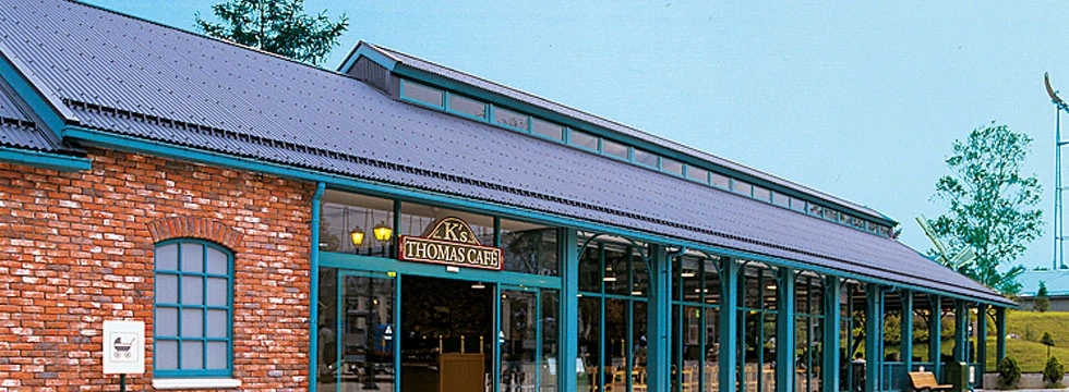 Thomas Restaurant | Thomas and Friends In Amusement Parks Wiki | Fandom