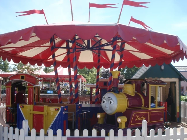 Lady's Carousel | Thomas and Friends In Amusement Parks Wiki | Fandom