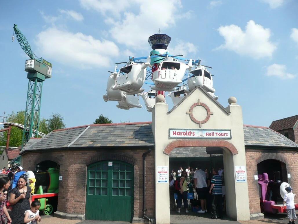 Harold's Heli-Tours | Thomas and Friends In Amusement Parks Wiki | Fandom