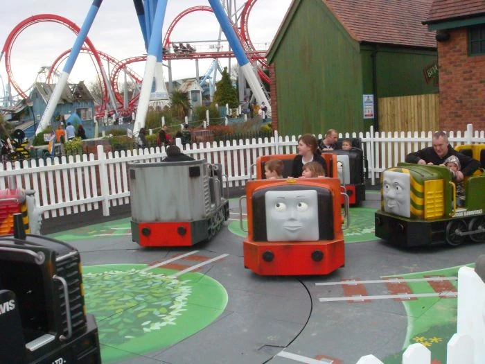 Diesel's Locomotion Mayhem | Thomas and Friends In Amusement Parks Wiki ...
