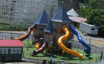 Thomas Town Play Structure | Thomas and Friends In Amusement Parks Wiki ...