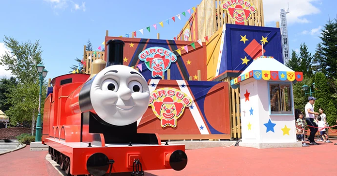 Circus Maze | Thomas and Friends In Amusement Parks Wiki | Fandom