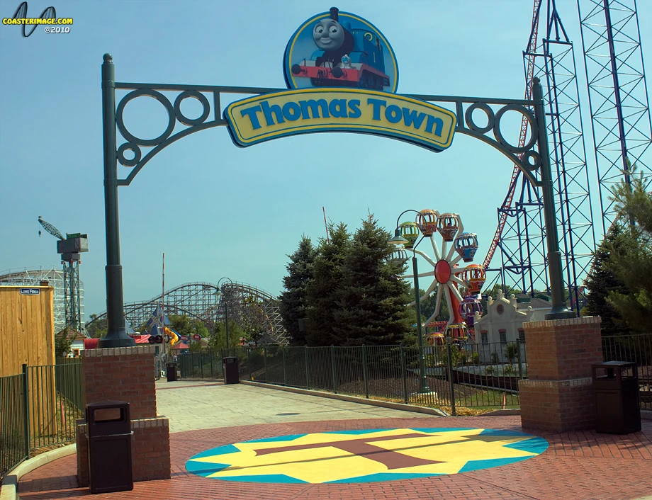 Thomas Town (Six Flags) | Thomas and Friends In Amusement Parks Wiki ...