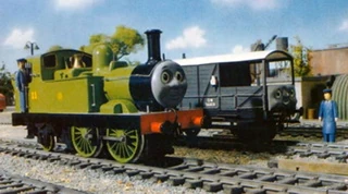 Escape | Thomas And Friends Making Tracks Wiki | Fandom