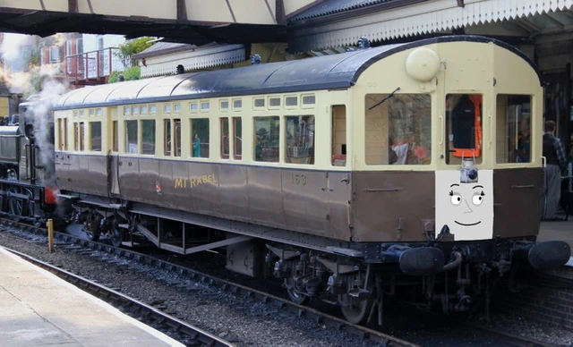 Mirabel (GWR Auto-Coach) | Thomas And Friends Making Tracks Wiki | Fandom