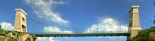 Sodor Suspension Bridge | Thomas And Friends Making Tracks Wiki | Fandom