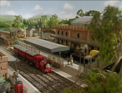 Crovan’s Gate | Thomas And Friends Making Tracks Wiki | Fandom
