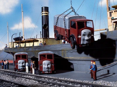Horrid Lorry | Thomas And Friends Making Tracks Wiki | Fandom