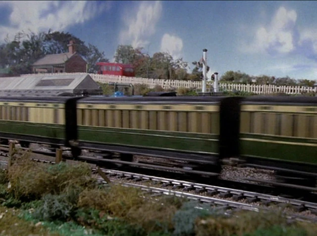 Old Coaches | Thomas And Friends Making Tracks Wiki | Fandom