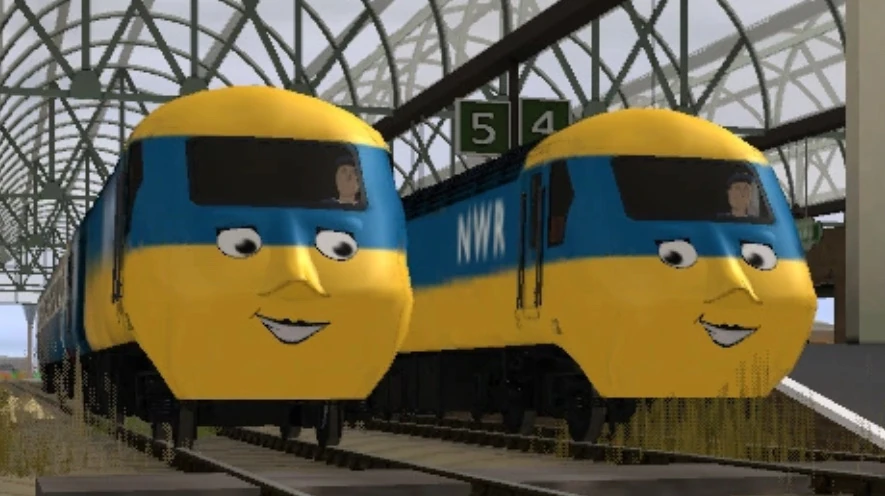 Pip and Emma | Thomas And Friends Making Tracks Wiki | Fandom