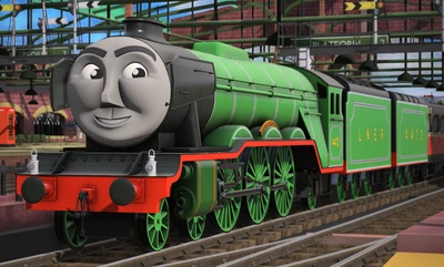 Flying Scotsman | Thomas And Friends Making Tracks Wiki | Fandom