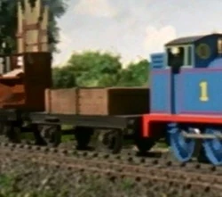 SR Brake Van Conflat | Thomas And Friends Making Tracks Wiki | Fandom