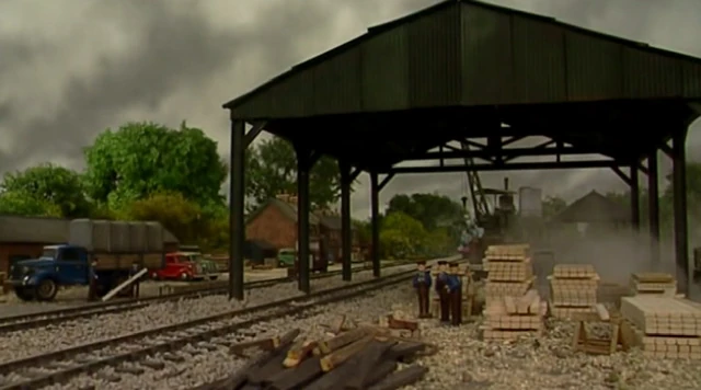 Sodor Lumber Mill | Thomas And Friends Making Tracks Wiki | Fandom