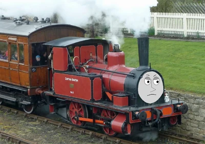 Captain Baxter | Thomas And Friends Making Tracks Wiki | Fandom