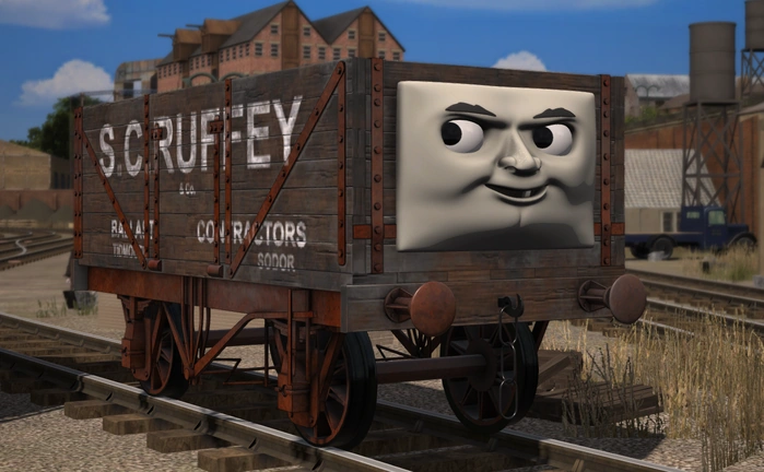 S.C. Ruffey | Thomas And Friends Making Tracks Wiki | Fandom