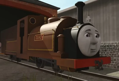 Duke | Thomas And Friends Making Tracks Wiki | Fandom