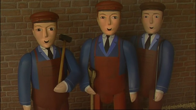 Workmen Thomas And Friends Making Tracks Wiki Fandom