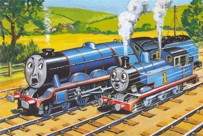 Thomas and Gordon | Thomas And Friends Making Tracks Wiki | Fandom