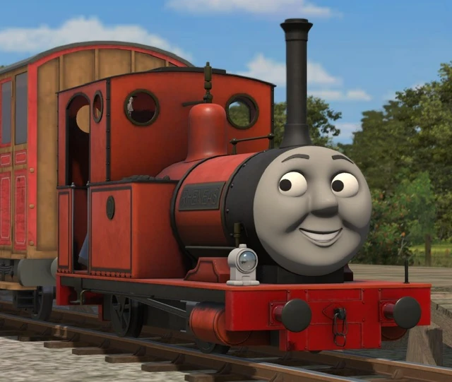 Rheneas | Thomas And Friends Making Tracks Wiki | Fandom