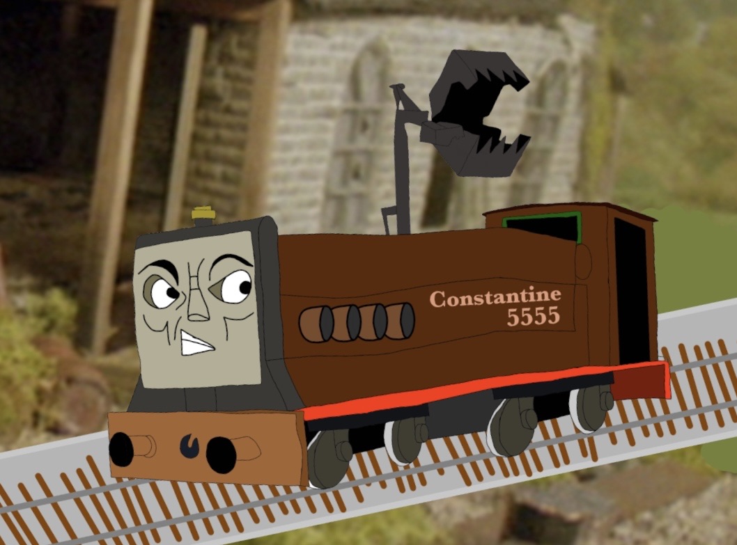 Constantine Thomas And Friends Making Tracks Wiki Fandom