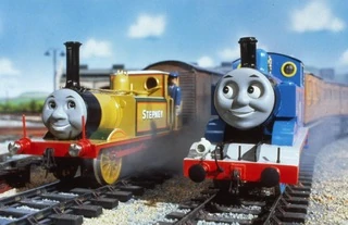 Thomas and Stepney | Thomas And Friends Making Tracks Wiki | Fandom