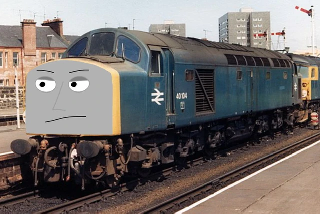 Old Stuck-Up (Diesel 40125) | Thomas And Friends Making Tracks Wiki ...