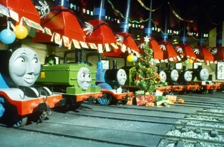 Thomas and Percy's Christmas Adventure | Thomas And Friends Making ...