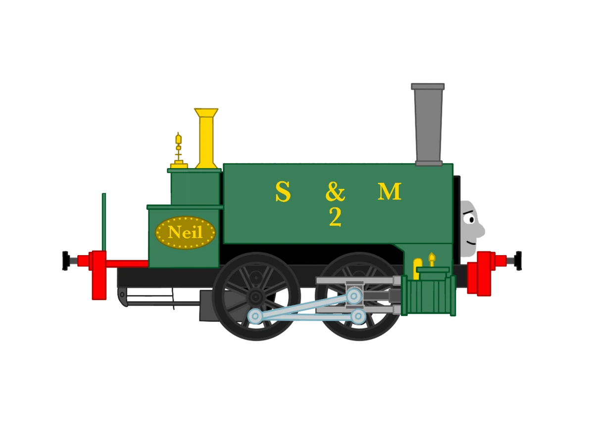Neil | Thomas And Friends Making Tracks Wiki | Fandom