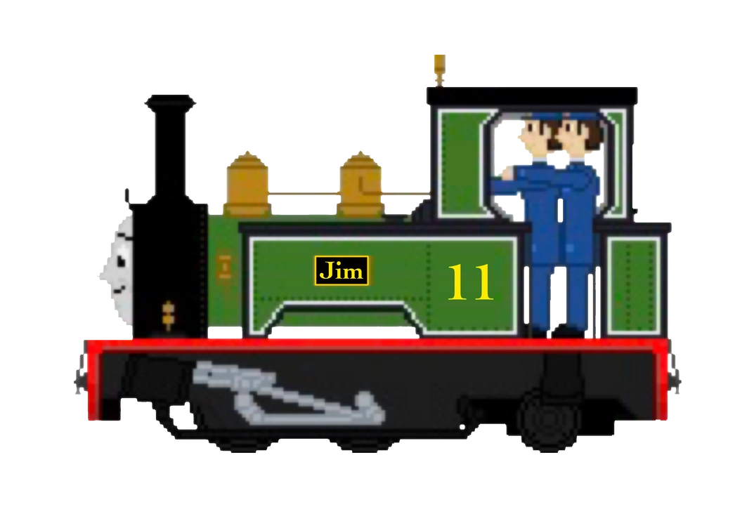 Jim | Thomas And Friends Making Tracks Wiki | Fandom