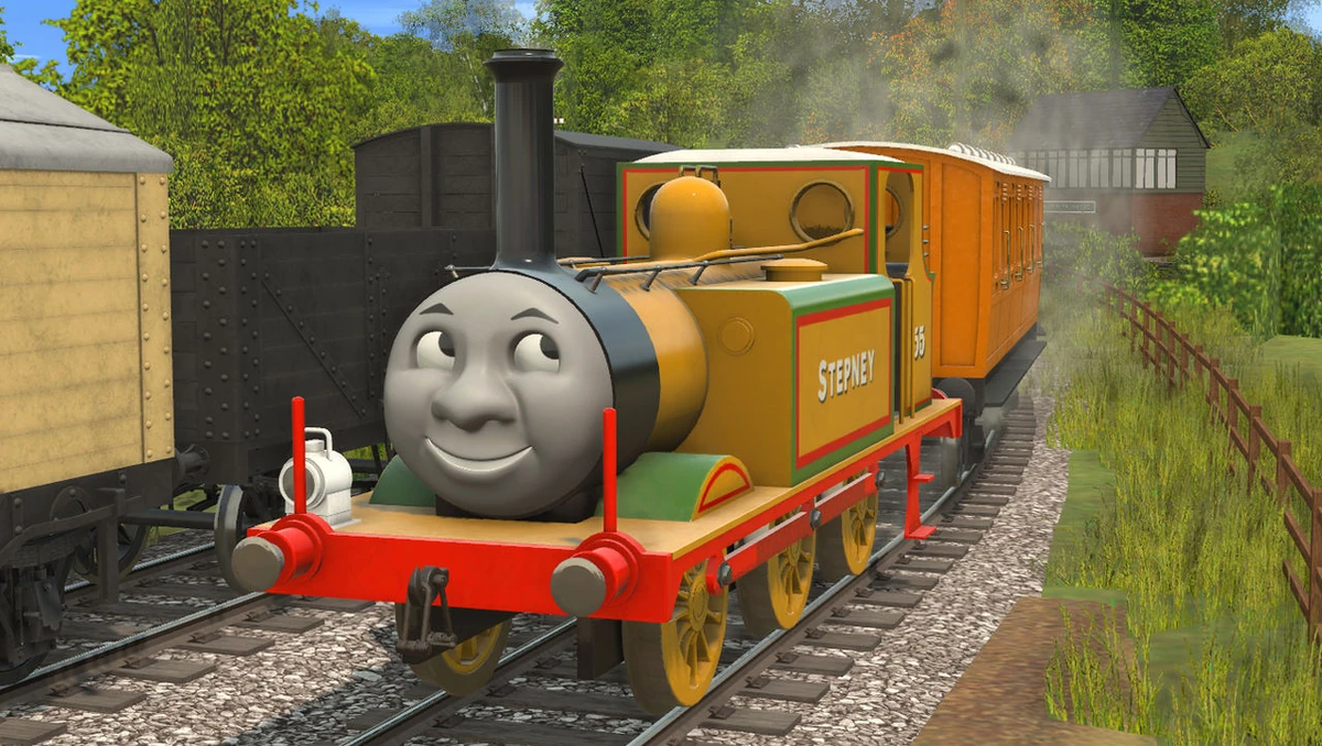 Stepney | Thomas And Friends Making Tracks Wiki | Fandom