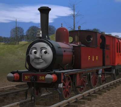 Albert (Standard Gauge) | Thomas And Friends Making Tracks Wiki | Fandom