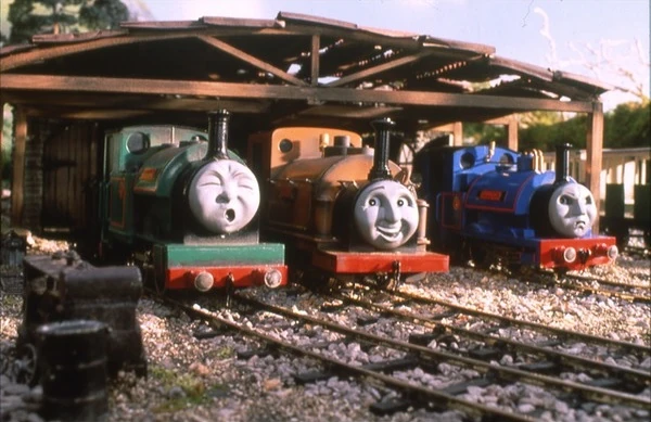 Granpuff | Thomas And Friends Making Tracks Wiki | Fandom