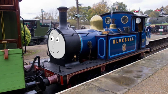 Bluebell (Locomotive) | Thomas And Friends Making Tracks Wiki | Fandom
