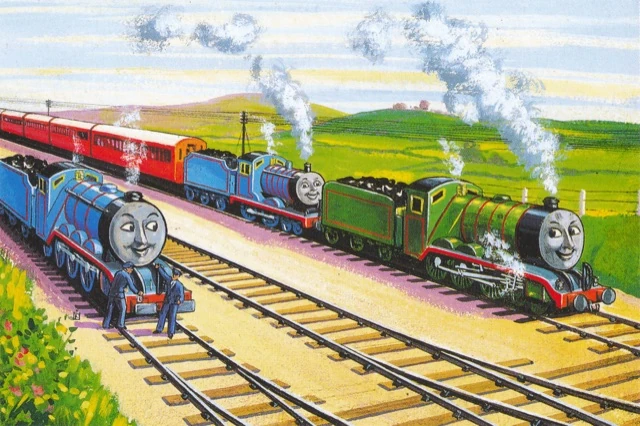 Edward, Gordon and Henry | Thomas And Friends Making Tracks Wiki | Fandom