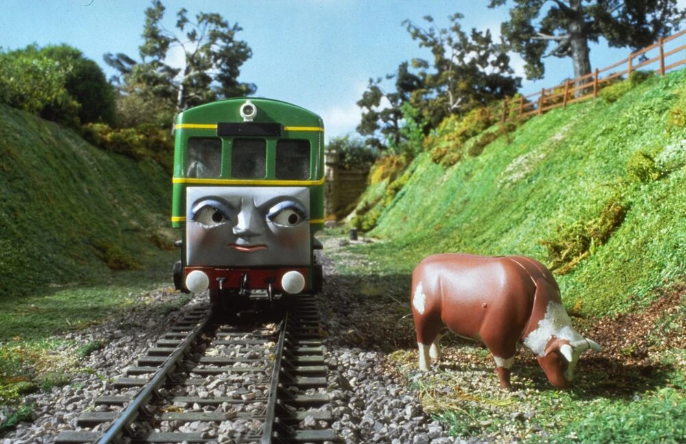 Bulls Eyes | Thomas And Friends Making Tracks Wiki | Fandom