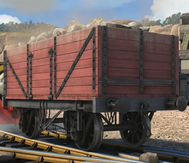 7-Plank Trucks | Thomas And Friends Making Tracks Wiki | Fandom