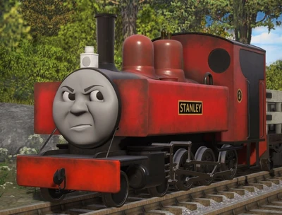 Stanley (No. 2) | Thomas And Friends Making Tracks Wiki | Fandom