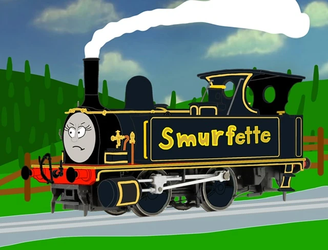 Smurfette | Thomas And Friends Making Tracks Wiki | Fandom