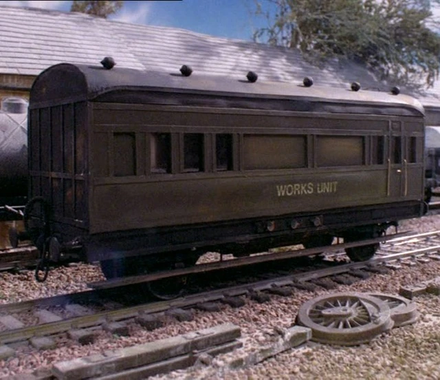 Works Unit Coach | Thomas And Friends Making Tracks Wiki | Fandom