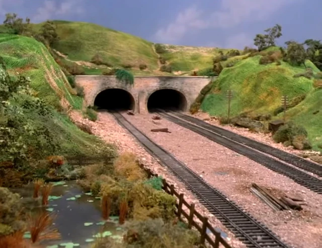 Henry’s Tunnel | Thomas And Friends Making Tracks Wiki | Fandom
