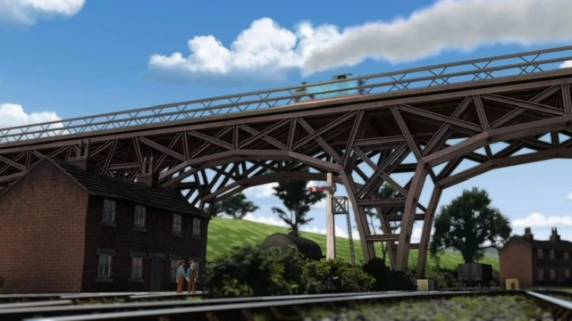 Knapford Iron Bridge | Thomas And Friends Making Tracks Wiki | Fandom